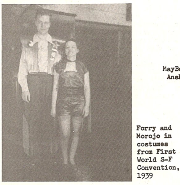 Meet 'Morojo', the Woman Who Invented Cosplay - Second Union