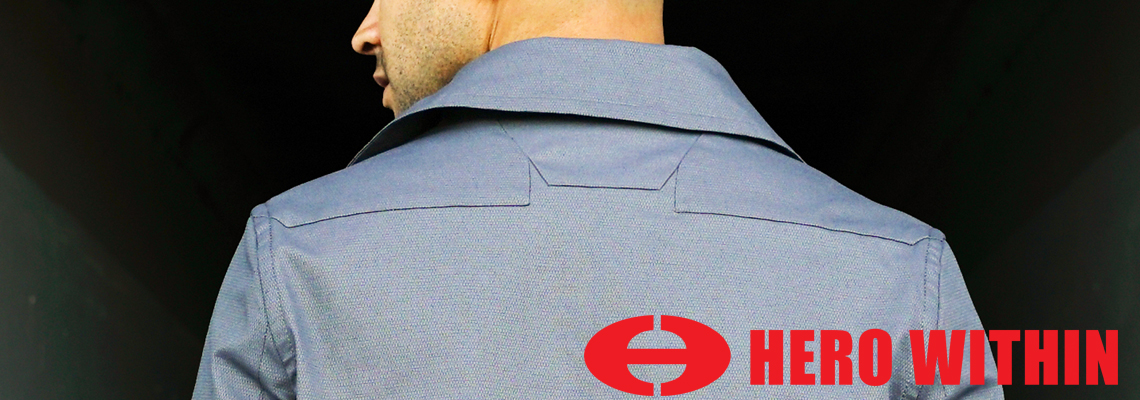 Hero Within: Geek Fashion for the Man Kind - Second Union