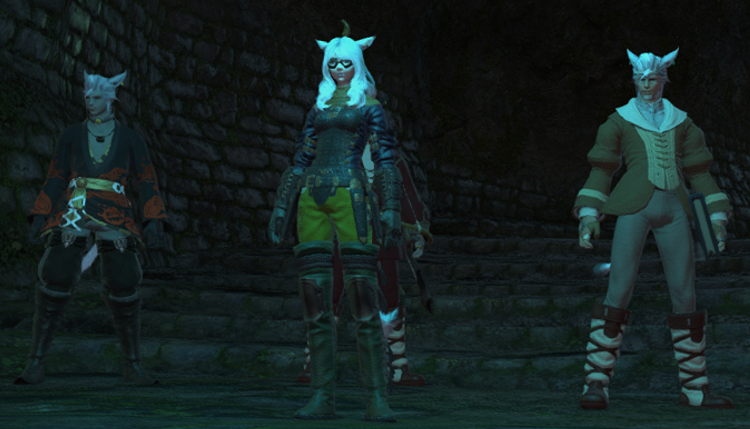 Choosing a Class in MMOs - Second Union