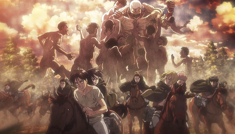 RECAP: Attack On Titan - "Scream" - Second Union