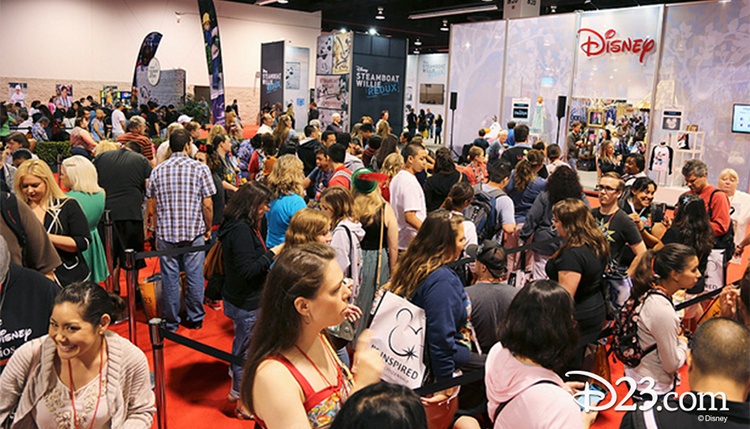 Disney Store to Unveil New Products D23 Expo 2017 - Second Union