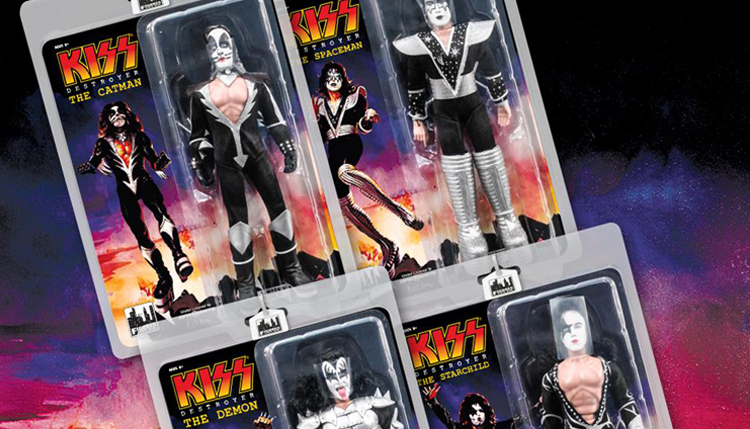 Figures Toy Company Releases KISS Line of 8-inch Figures - Second Union