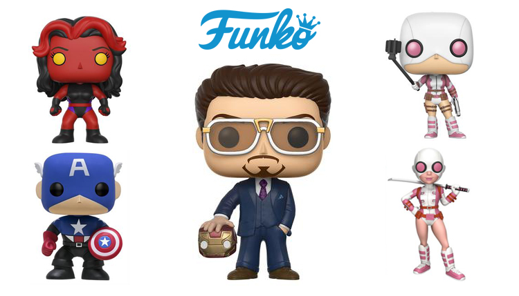 FUNKO WATCH: SDCC 2017 Exclusives Wave 3 – Marvel! - Second Union