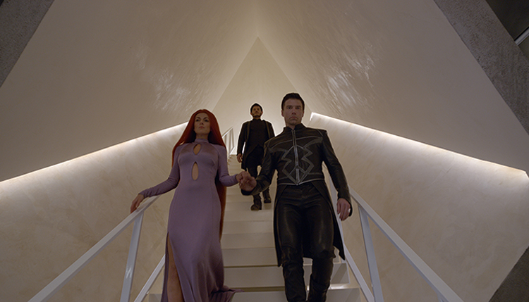 New "Marvel's INHUMANS" Trailer Debuted at COMIC-CON - Second Union