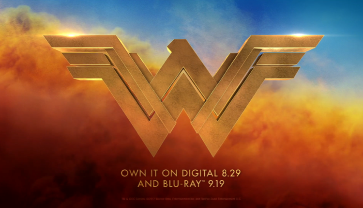 WONDER WOMAN (2017) Blu-Ray Details - Second Union