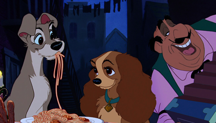 REWIND: Lady and the Tramp (1955) - Movie Review - Second Union