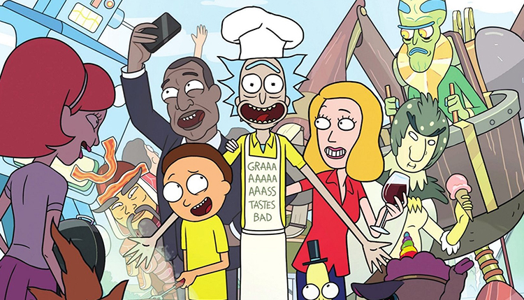 REVIEW: Rick and Morty Season 2 - Second Union