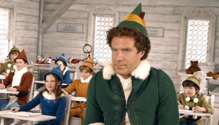 FILMS TO MAKE YOU FESTIVE: Elf (2003) - Second Union
