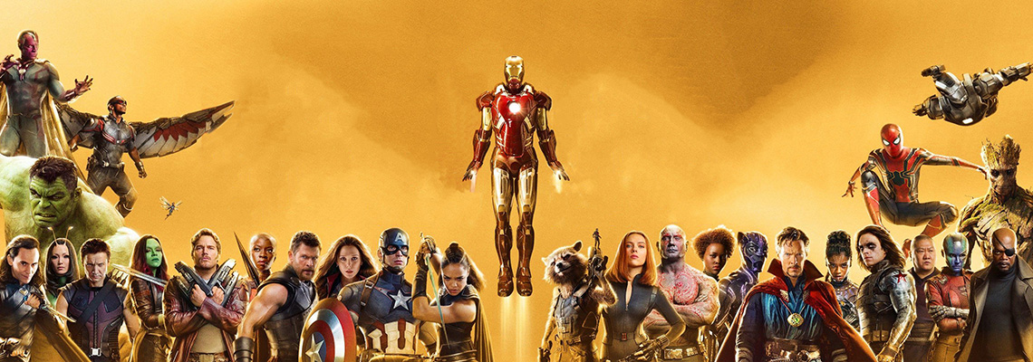 Marvel Studios Releases Tenth Anniversary Posters - Second Union