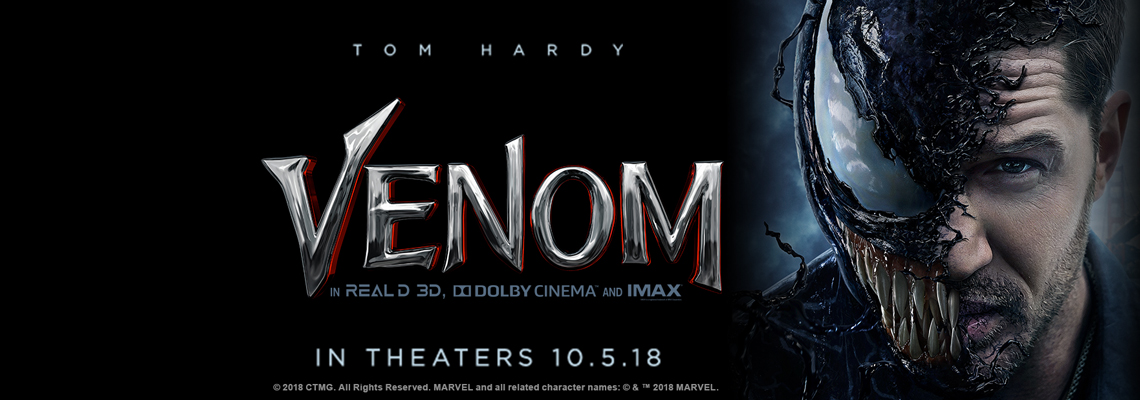 New VENOM Trailer - "WE ARE VENOM!" - Second Union
