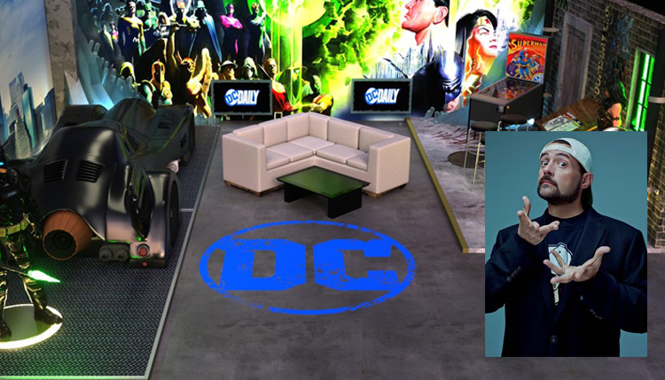 DC UNIVERSE Live Stream Announced to Kickoff New DC Daily Show - Second ...