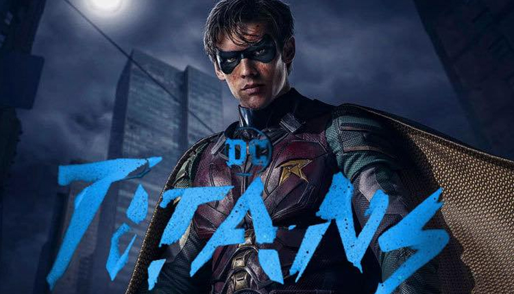 New TITANS Team-Up Trailer Unveiled at New York Comic Con - Second Union