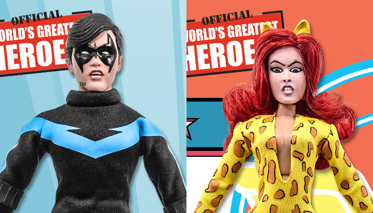 FTC Announces Nightwing and Cheetah Figures Coming Soon! - Second Union