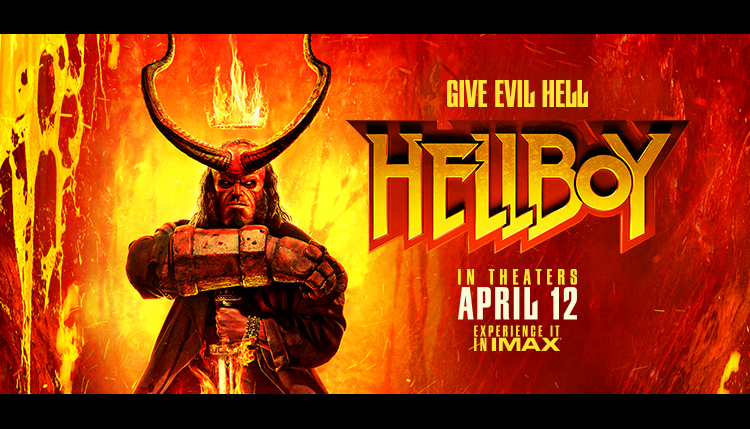 TRAILER: Hellboy - “Red Band” 2019 - Second Union