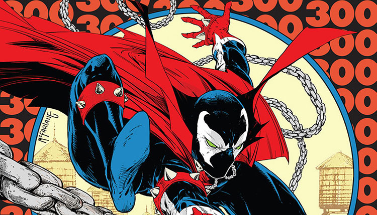 TODD MCFARLANE & GREG CAPULLO TO DRAW HISTORIC SPAWN #300 COMIC BOOK ...