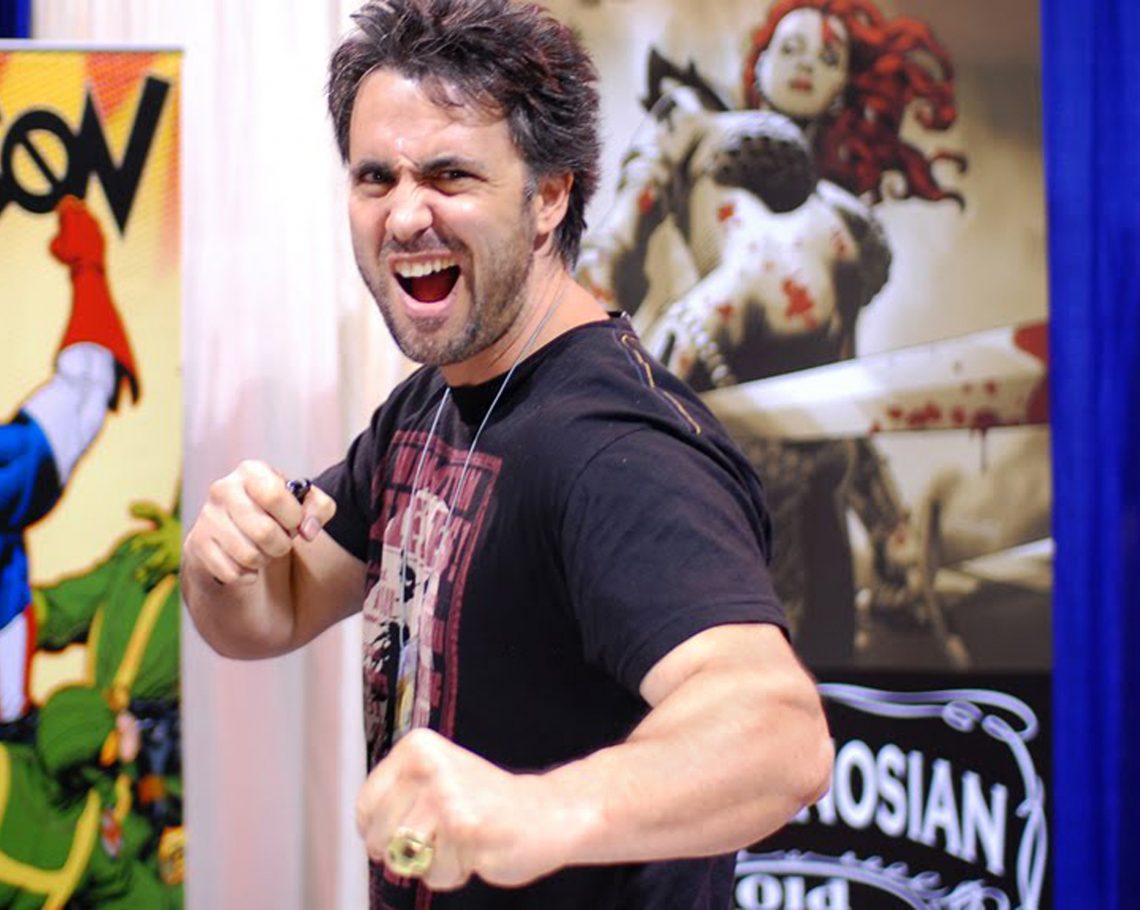 INTERVIEW: Artist and Writer Dan Panosian - Second Union