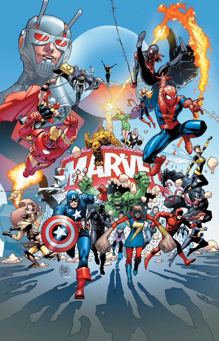 Marvel's 80th Anniversary Celebration Continues This Summer - Second Union