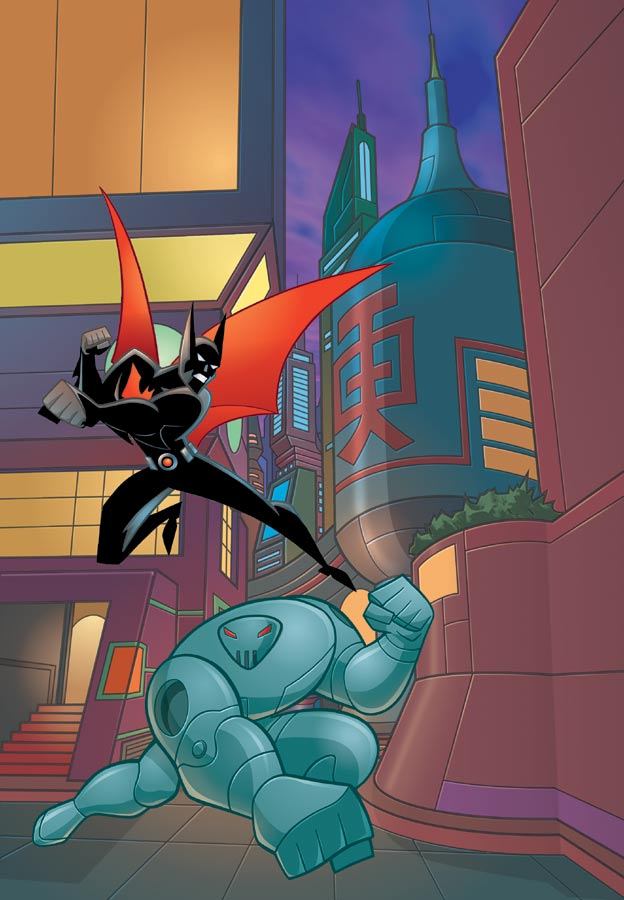 Let's Make a Movie: Batman Beyond - Second Union