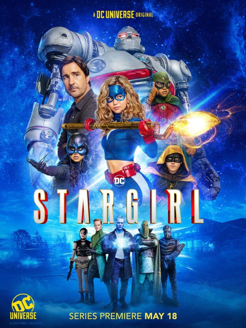 DC'S STARGIRL: New Date & New Posters - Second Union
