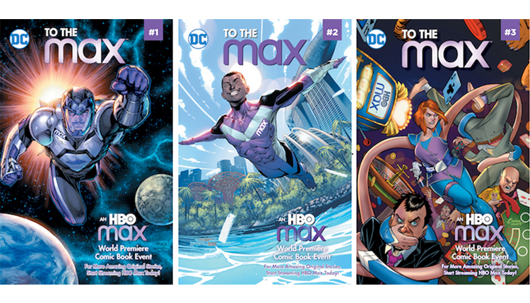 DC and HBO Max Announce New Original Digital Comic Series - Second Union