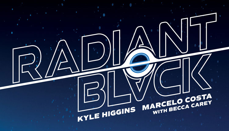 POWER RANGERS Meets INVINCIBLE in New Superhero Series RADIANT BLACK ...