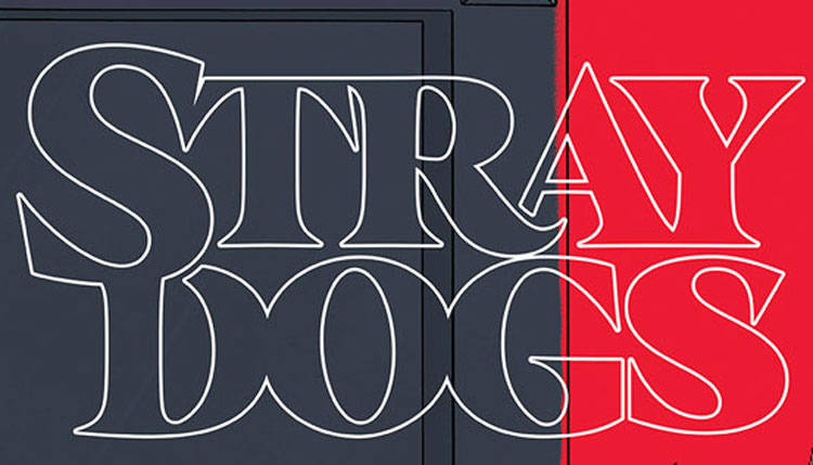 LADY AND THE TRAMP Meets SILENCE OF THE LAMBS in Horror Comic STRAY ...