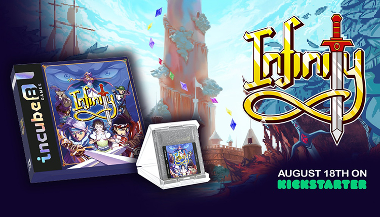 20 Years Old Game, Infinity For Game Boy Color, Launches Kickstarter ...