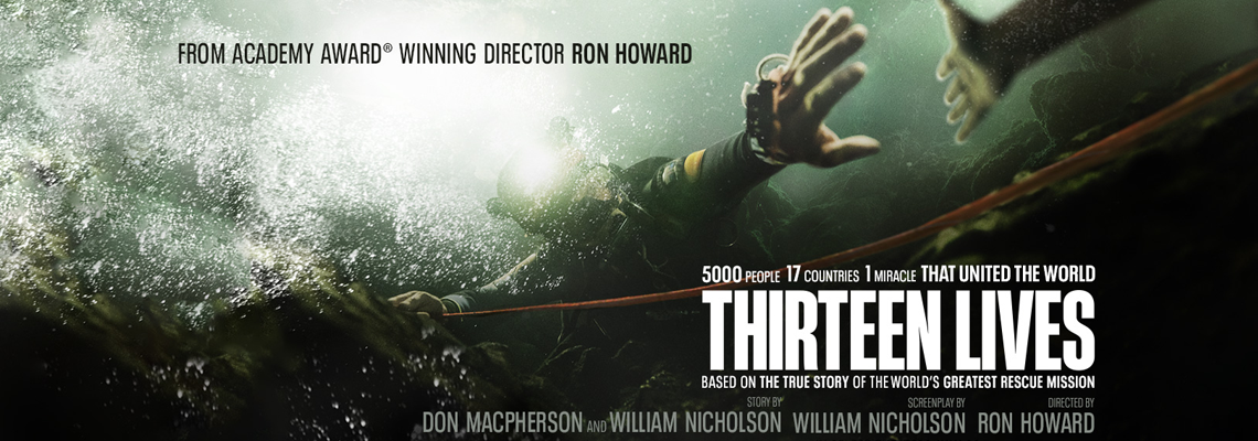 TRAILER: Ron Howard's THIRTEEN LIVES (2022) - Second Union