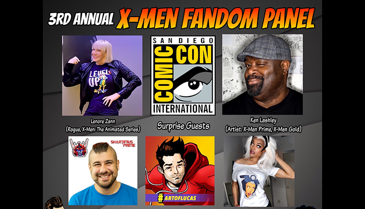 The 3rd Annual X-MEN FANDOM PANEL Returns to SAN DIEGO COMIC-CON 2022 ...