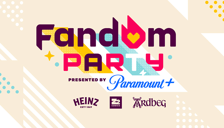 Fandom Party is Coming to New York City This October - Second Union