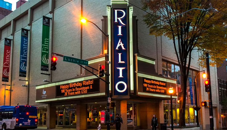 Atlanta's Rialto Center for the Arts Reboots with Newly Installed ...