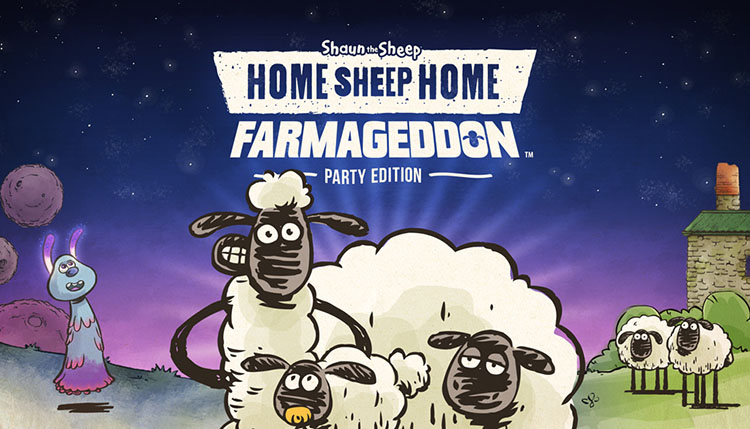 HOME SHEEP HOME: FARMAGEDDON Party Edition is set to launch on Consoles ...