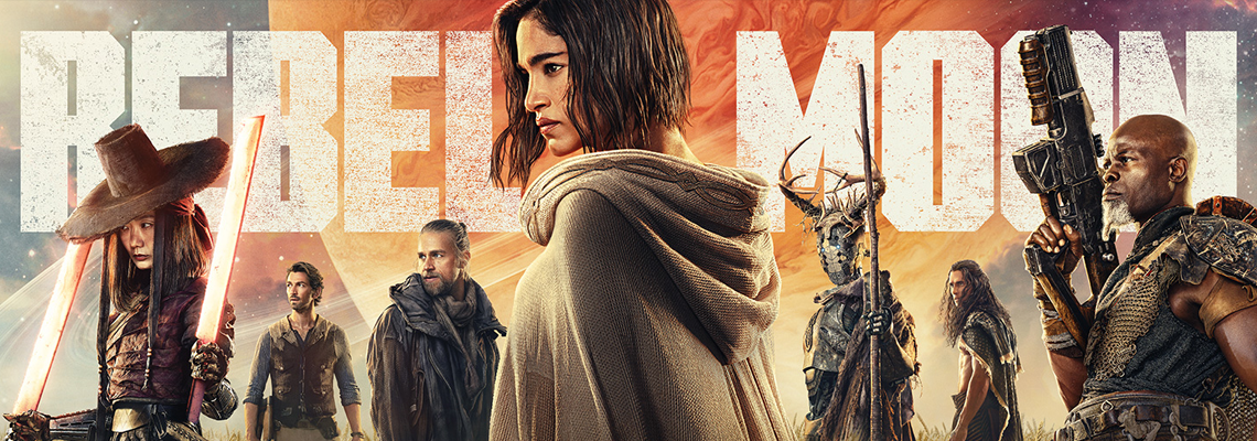 TRAILER: Zack Snyder's REBEL MOON - Teaser Trailer & Key Art - Second Union