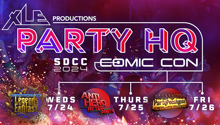 XLE Productions Returns to San Diego Comic-Con 2024 with Fan Favorite ...