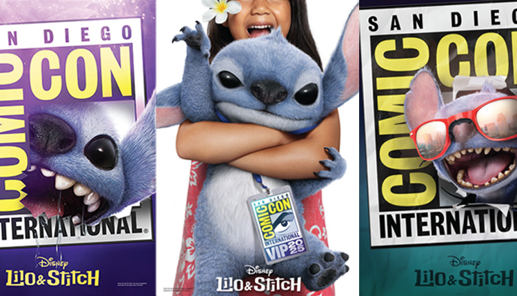 Disney’s Lilo & Stitch Brings the Aloha Spirit to San Diego Comic-Con ...