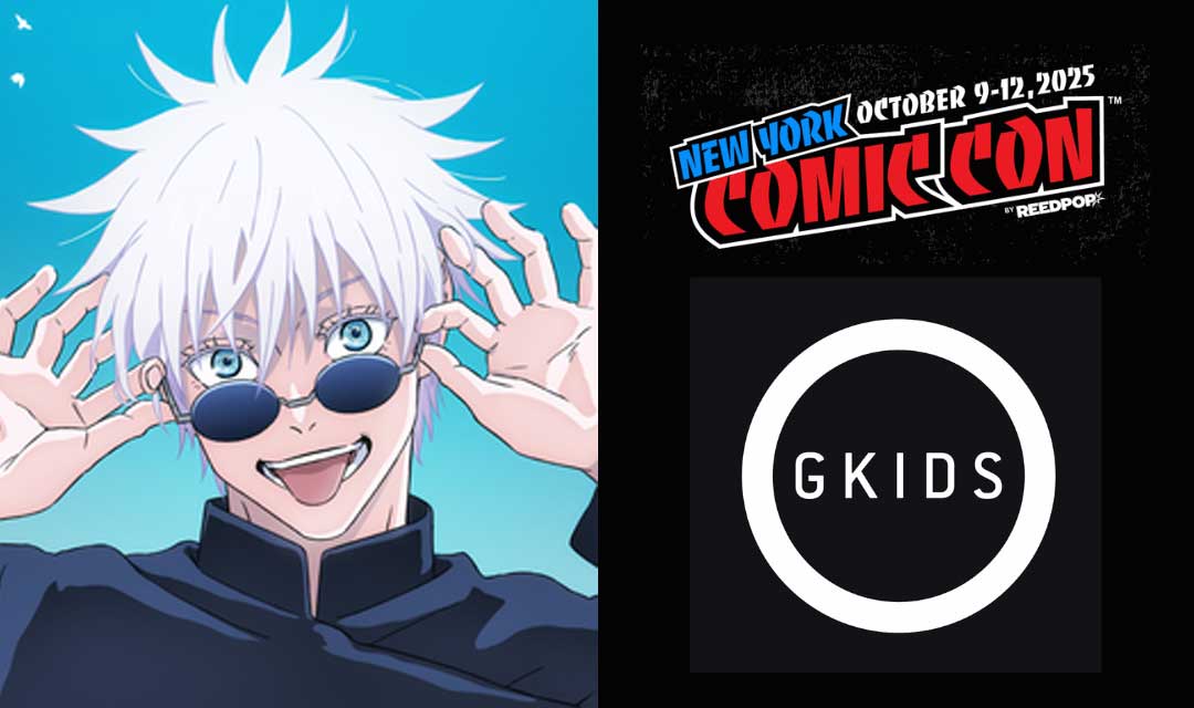GKIDS x NYCC Panels - Second Union